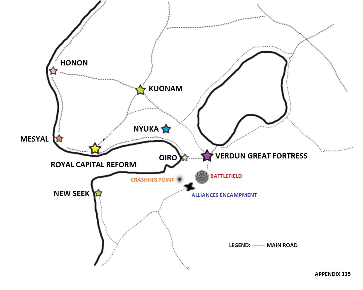 The Demon King Seems to Conquer the World – Map 4 – The Battlefield of ...